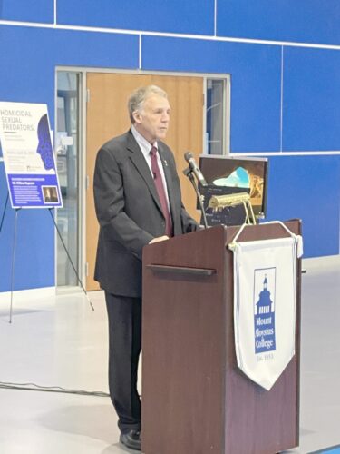 Serial killers profiled at Mount | News, Sports, Jobs - Altoona Mirror